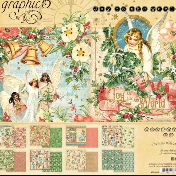 Graphic 45 Paper - Etsy