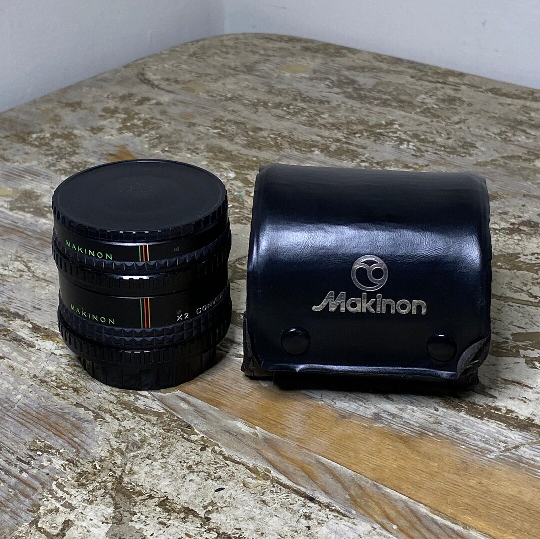 Makinon Teleconverter X2 No.1 + Extension Tube No. 2 - Etsy