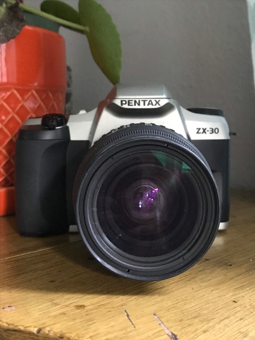 Pentax ZX-30 With 28-80mm Zoom Lens - Etsy