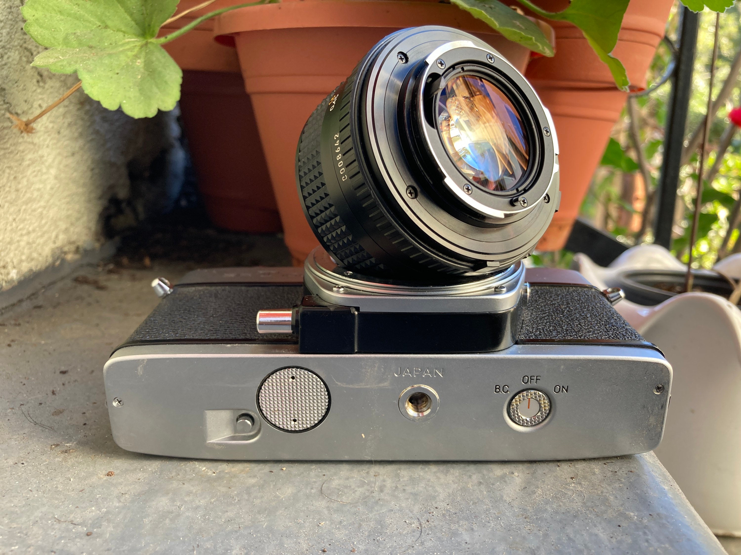 Minolta SRT-100 with MD 50mm f1.4 Fast Prime Lens | Etsy