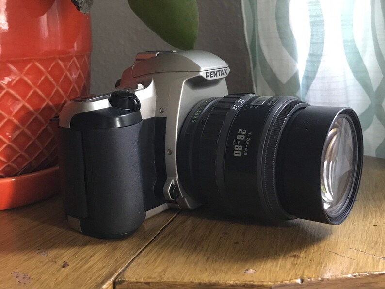 Pentax ZX-30 With 28-80mm Zoom Lens | Etsy