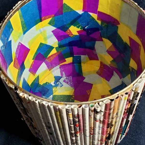 Recycled Magazine - Etsy
