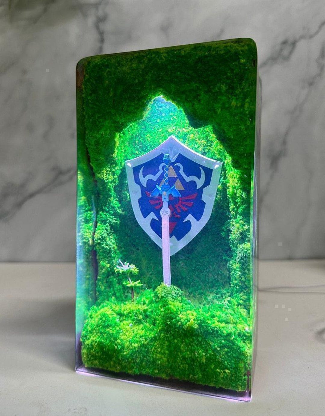 Hylian Shield Figure, Zelda Hylian, Zelda Shield, Master Sword Figure ...