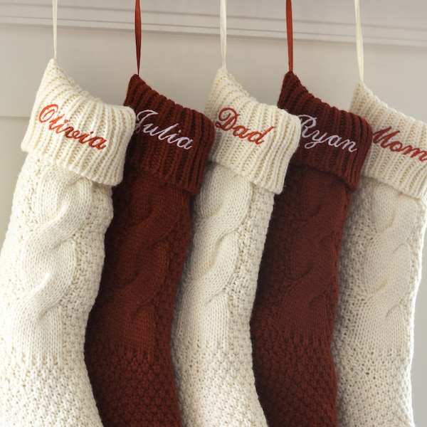 Personalized Custom Christmas Stockings - Etsy