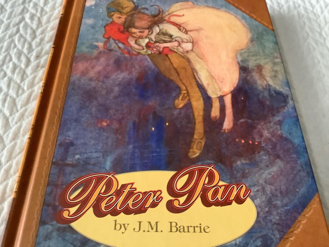 1995/ LIKE NEW Collectible/read Aloud Bedtime Story/peter Pan & Wendy ...