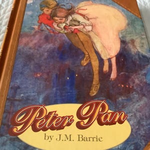 1995/ LIKE NEW Collectible/read Aloud Bedtime Story/peter Pan & Wendy ...