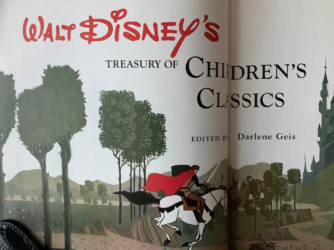 1978/ Walt Disneys Treasury of Children Classics/dumbo-bambi-pooh ...