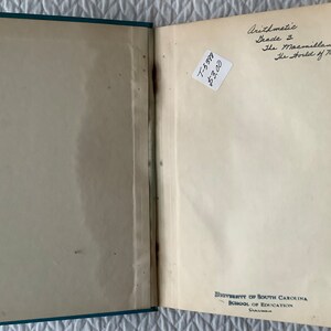 1950/ OLD SCHOOL MATH/ Change Making-decimal Point-problem Solving ...