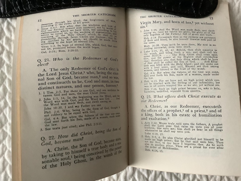 1971/ten Commandments-lord’s Prayer-apostles Creed/luther’s Small ...