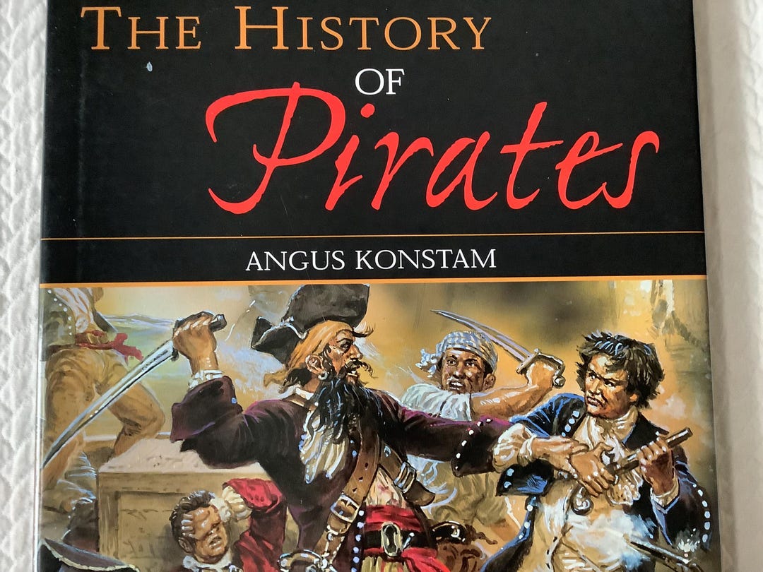 1999/the History of Pirates/blackbeard-captain Kid/traces Pirates of ...