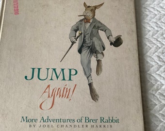 Joel Chandler Harris - Etsy