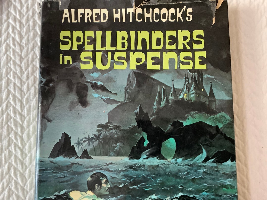1967/ Master of Suspense-alfred Hitchcock/ Mystery Suspense Stories ...