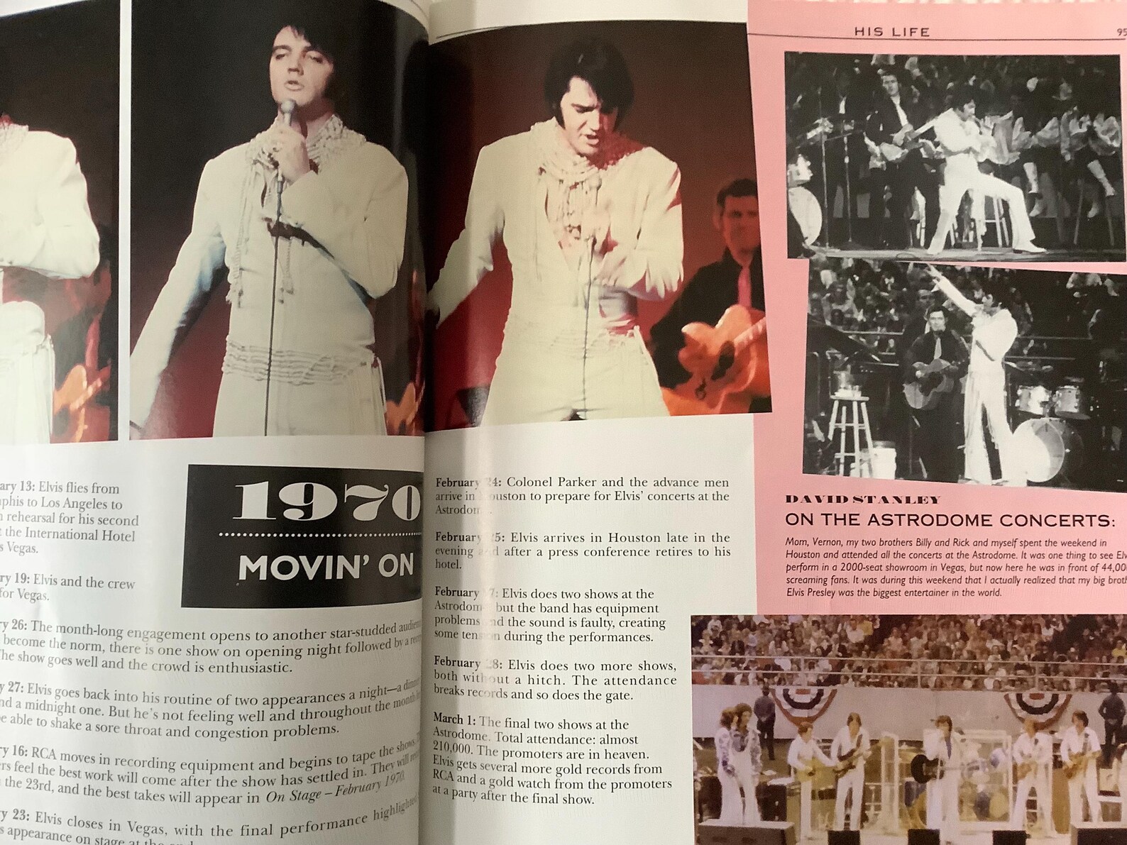 1997/SPECIAL COMMEMORATIVE Edition/ the Elvis Encyclopedia/david E ...