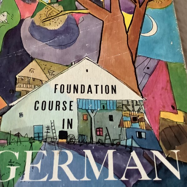 German Textbook Pages - Etsy