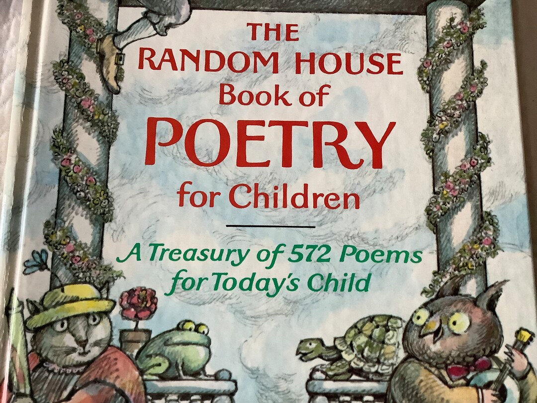 1983/ 572 Read Aloud Poems/ Index by Titles and First Line/ 248 Pg ...