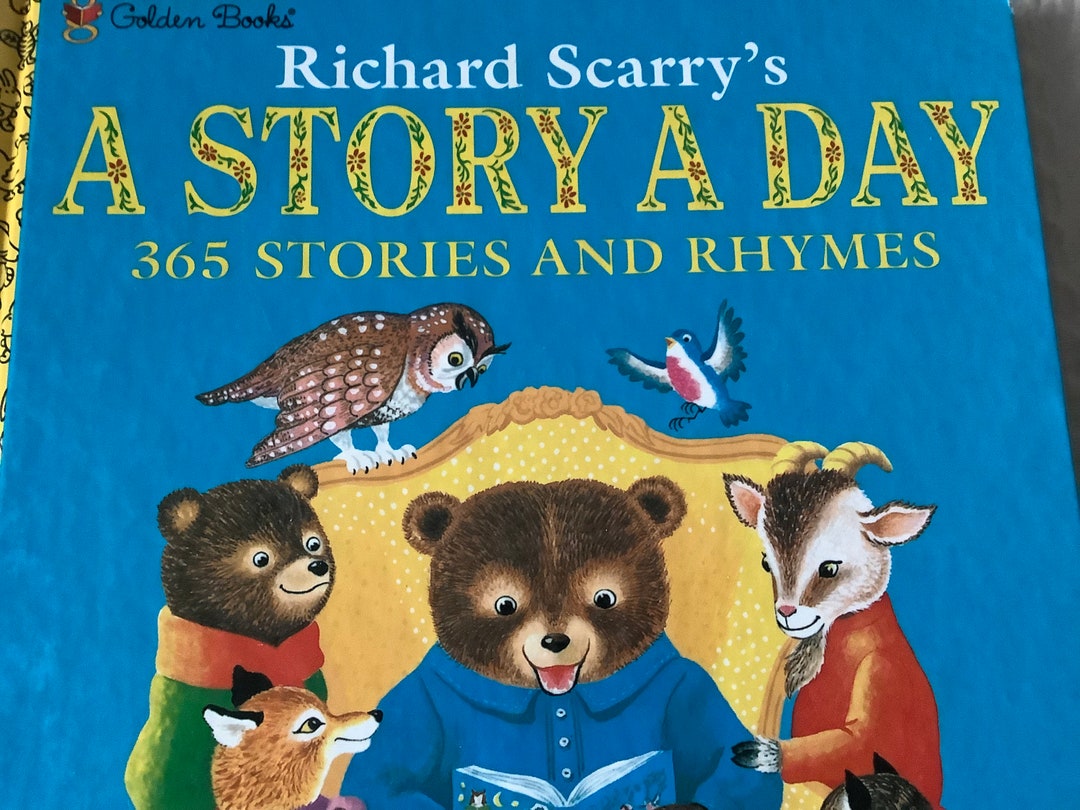1998/ READ ALOUD Stories/ 365 Stories and Rhymes/ 236 Pg Oversize ...