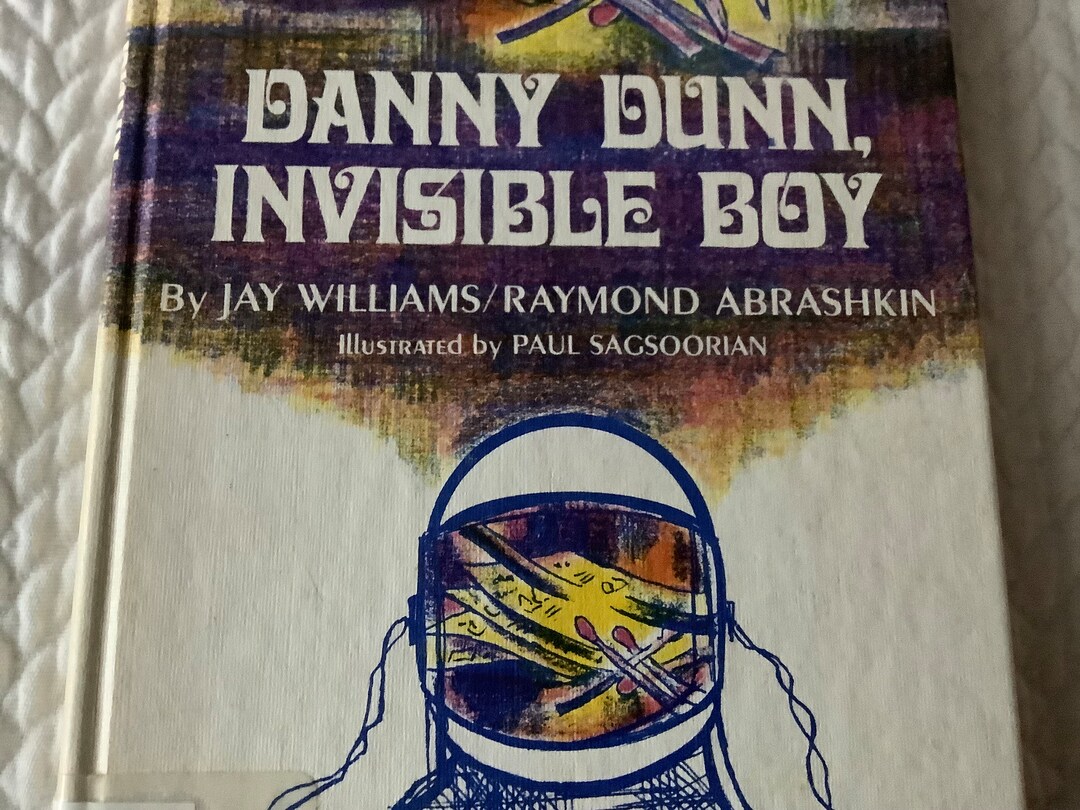 1974/ BEST Danny Dunn Yet/ With Professor-invents a DRONE/ 154 - Etsy