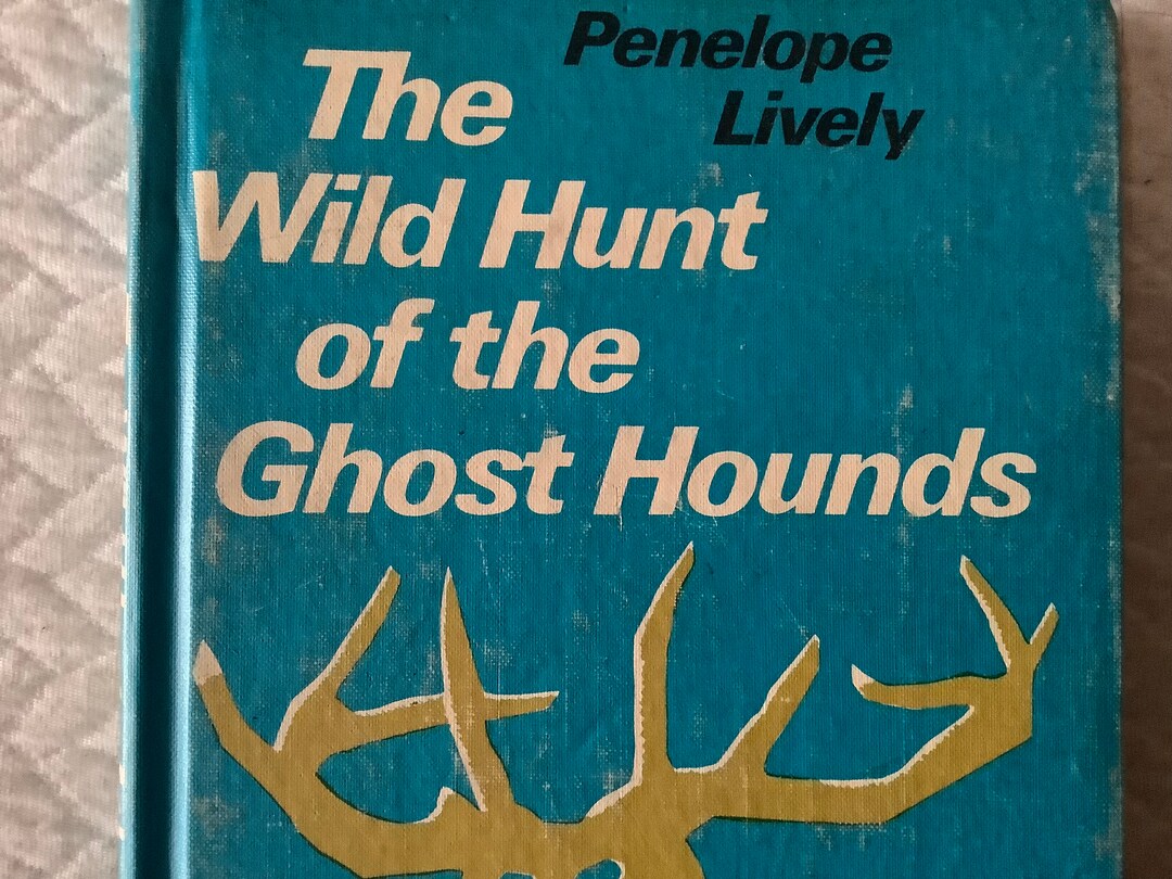 1972 First Edition Stated/ Ghost Hunt Story/ Penelope Lively/ the Wild ...