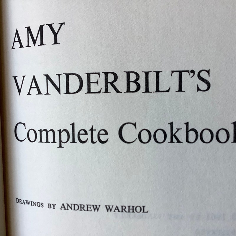 Amy Vanderbilt - Etsy