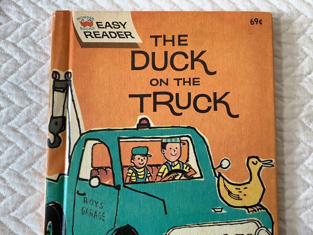 1961/ an EASY READER Book/strong Rhyme That Adds Enjoyment/only 180 ...