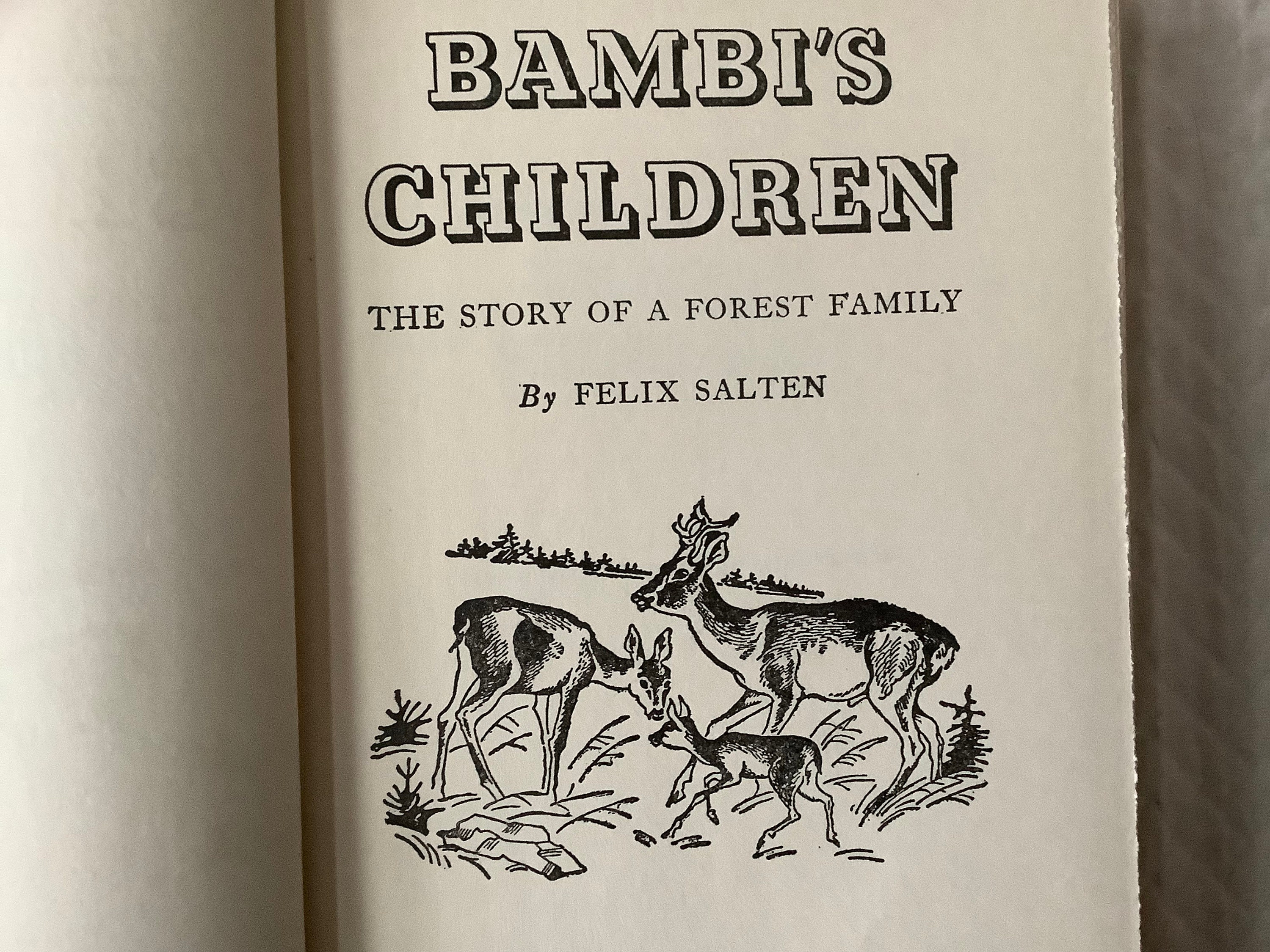 Bambis Children Geno And Gurri