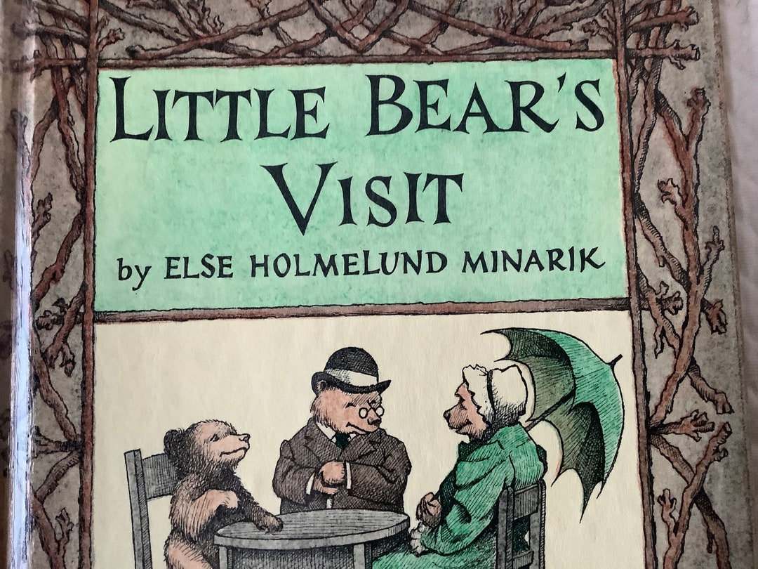 1961/ Read Aloud Book/ LOVEABLE BEAR That Goes on Many Adventures ...