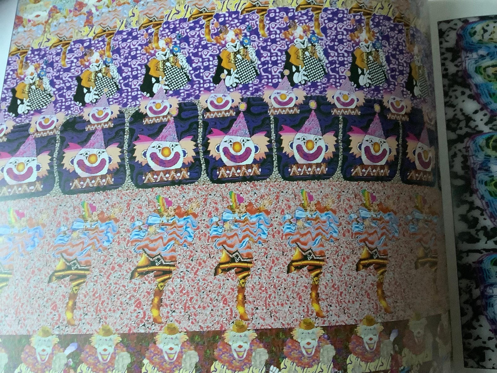 1994/3D Hidden Objects in Each Magic Eye Image/answers at Back of Book ...