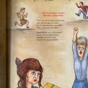2001/ TEACHER Gag Gift/ Funny Night Before Christmas/ Like New/ Steven ...