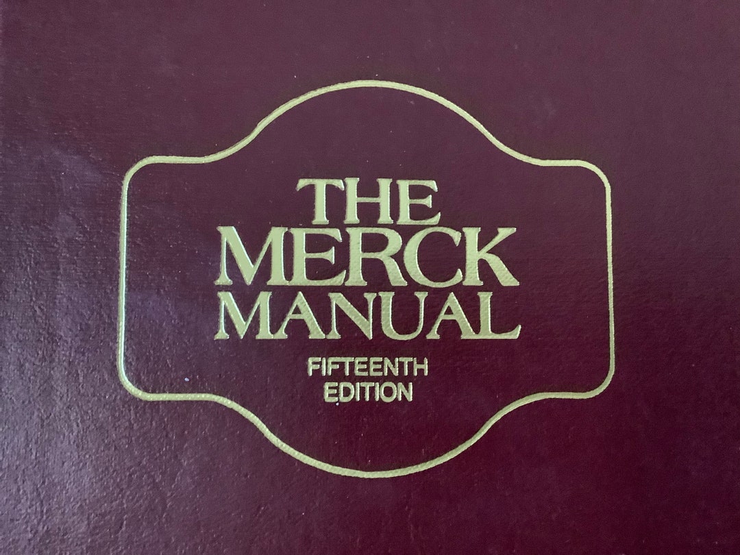 1987/ Most TRUSTED Medical Reference/ 2696 Page Hardcover With Index ...