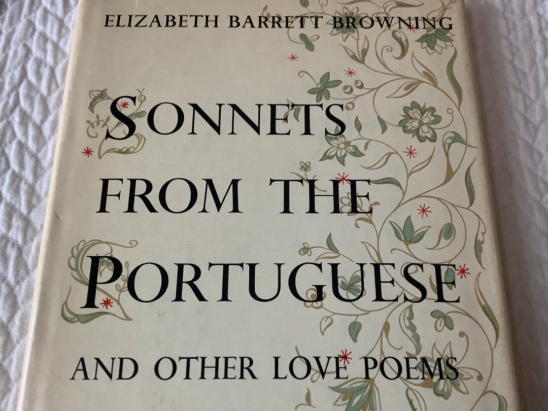 1954/ How Do I Love Thee, Let Me Count the Ways/elizabeth Barrett ...