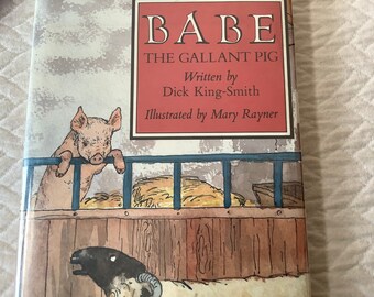 Babe the Pig | Etsy