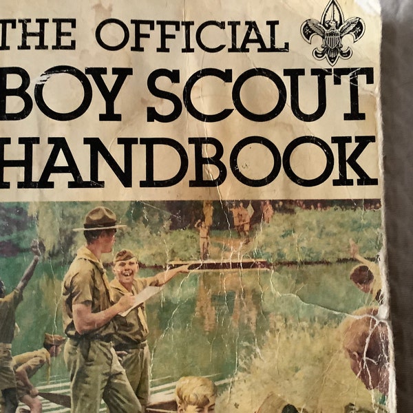 Boy Scout Handbook - Etsy
