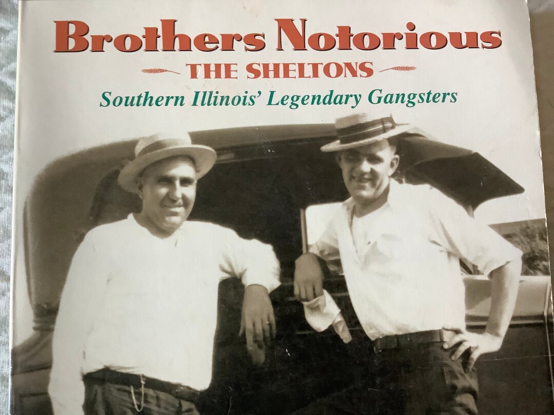 2002/ CRIME GANG in Southern Illinois 310 Pg Softcover Plus Newspaper ...