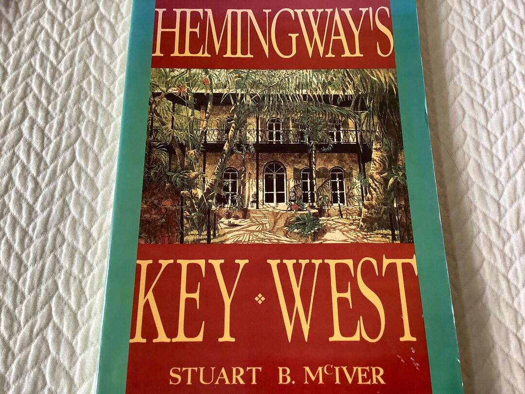 1993/ Hemingway Called Key West Home/ the WRITER & Macho Hard-drinking ...