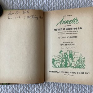 1962/ Highest Rated in Series/ Doris Schroeder/ Mystery Series/ Annette ...