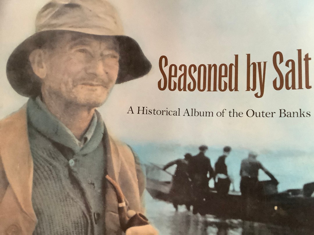 1995/ SIGNED First Edition/ Historical Album of the Outer Banks North ...