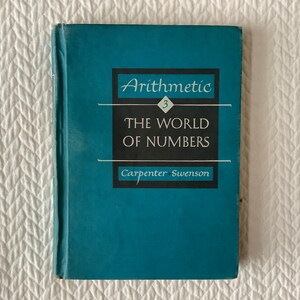 1950/ OLD SCHOOL MATH/ Change Making-decimal Point-problem Solving ...