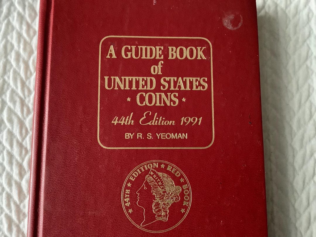 1991/COIN COLLECTORS Guide Book/a Guide Book of United States Coins ...
