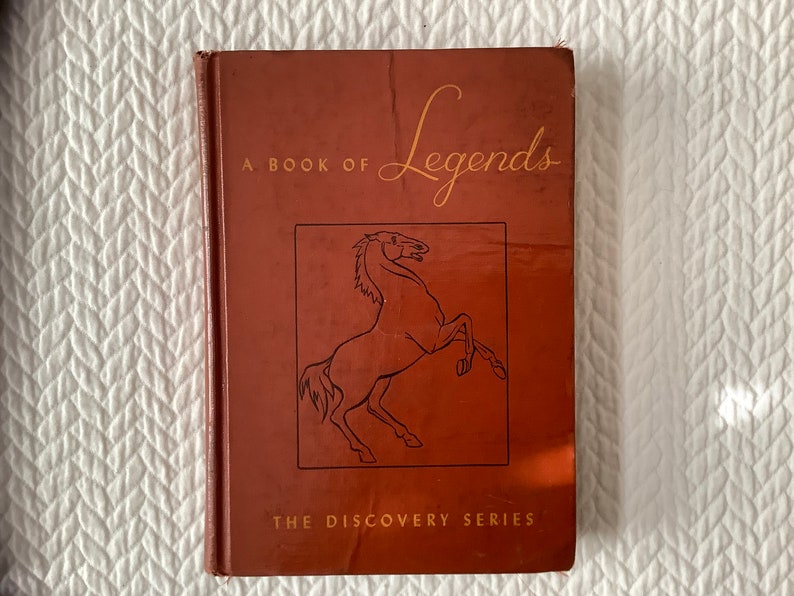 1941/ Stories of Ancient Heros, Troy, Odysseus/ A Book of Legends/ the ...