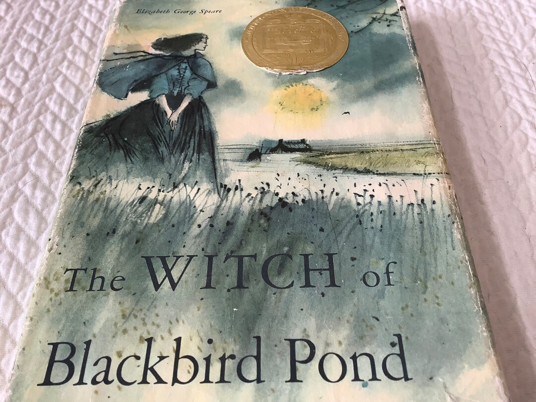 1958/ FIRST EDITION-17 Printing/ the Witch of Blackbird Pond/ Elizabeth ...