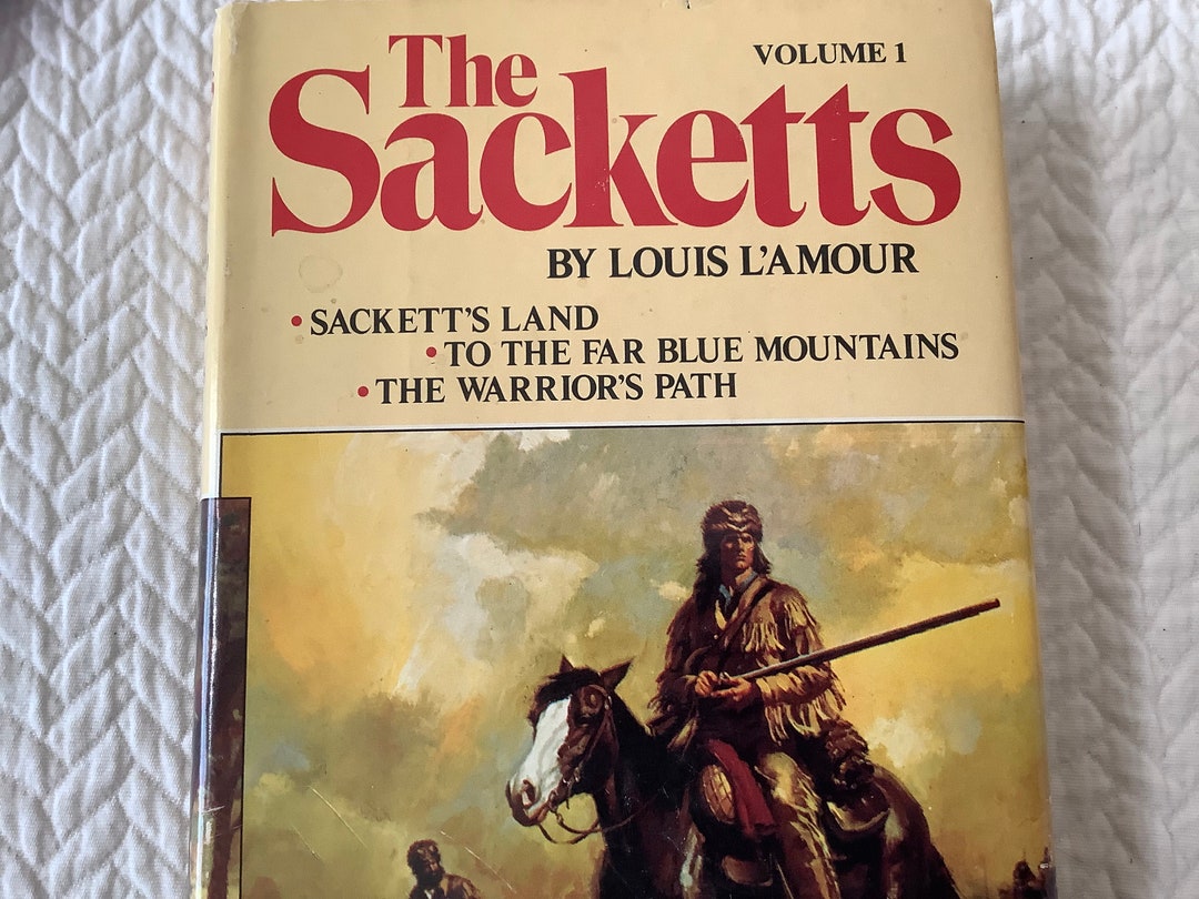 1980/ Volume 1/ 3 in 1 Volume-sacketts Land-to the Far Blue Mountains ...