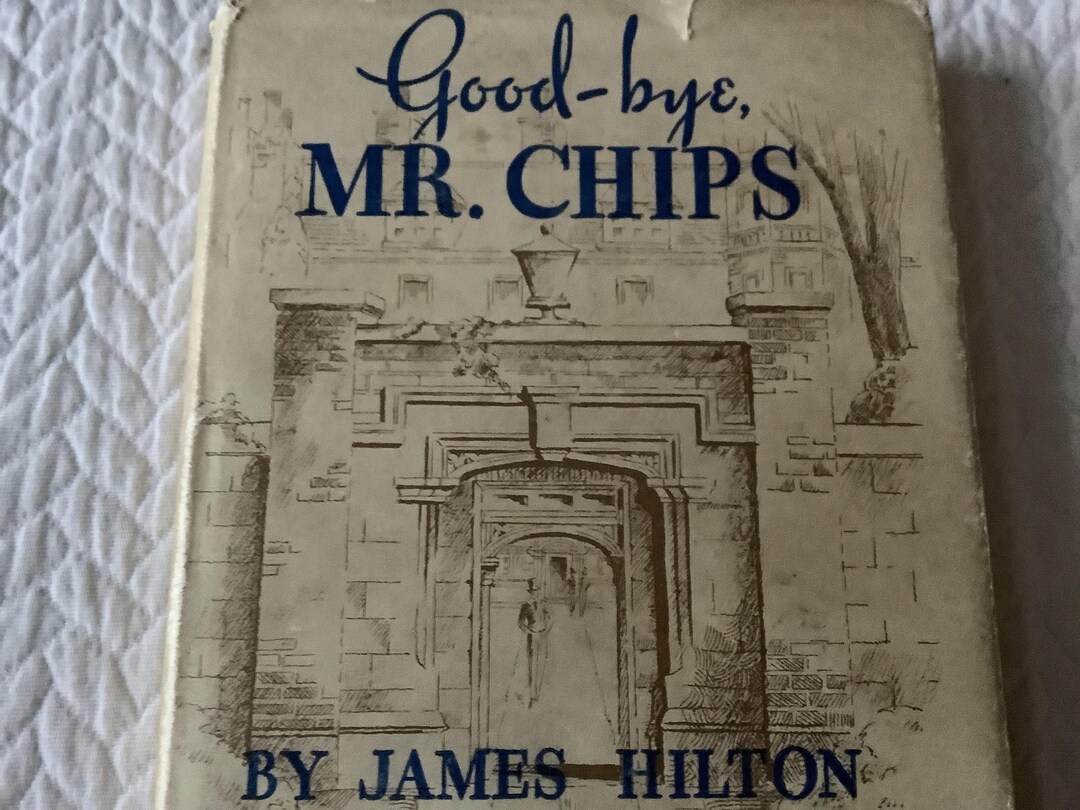 1934/ CLASSIC STORY of an English Schoolmaster/ Quick, Easy to Read ...