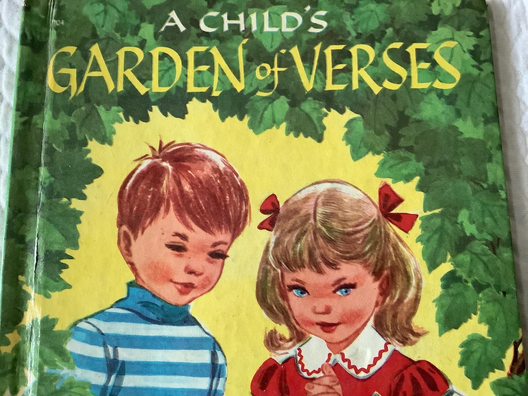 1958/POETRY for Children/ A Child’s Garden of Verses/at the Seaside-the ...