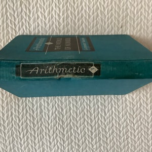 1950/ OLD SCHOOL MATH/ Change Making-decimal Point-problem Solving ...