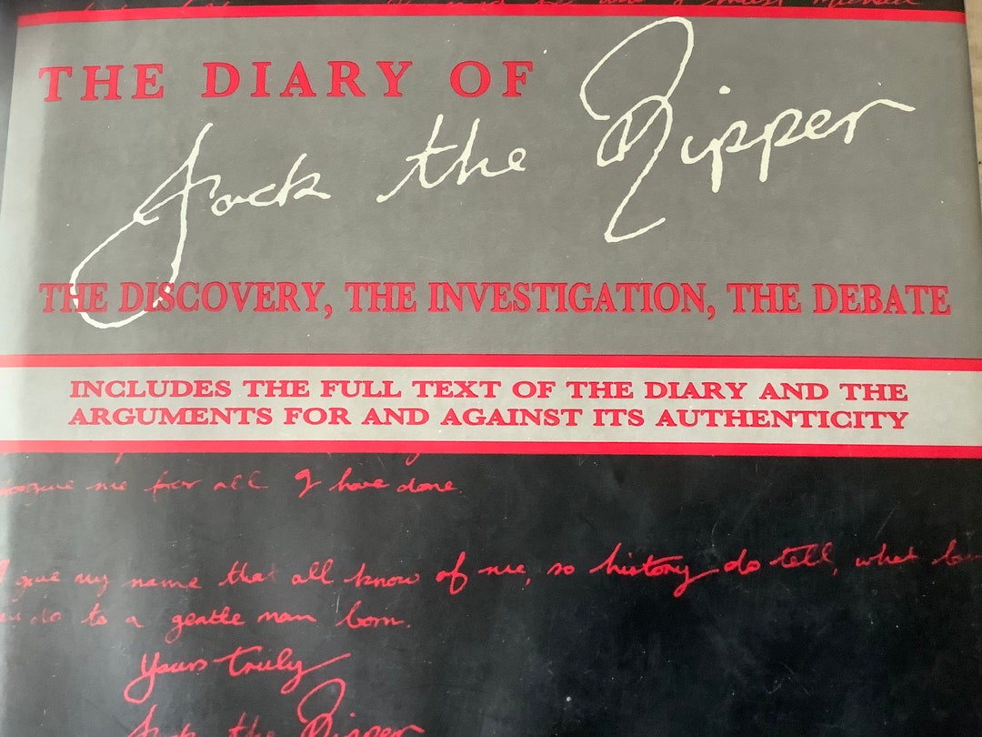 1993/ Diary of Jack the Ripper/ Slaughter in Gruesome Detail/a ...
