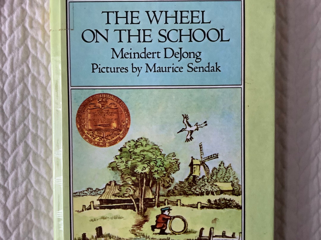 1972 Hardcover/298 Pages/the Wheel on the School/meindert Dejong/ First ...