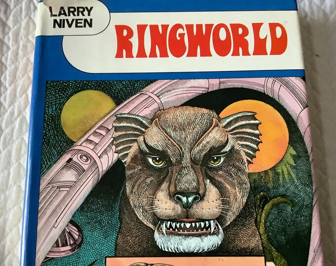 1977/ #1 in Ringworld Series/science Fiction/ What is RINGWORLD All ...