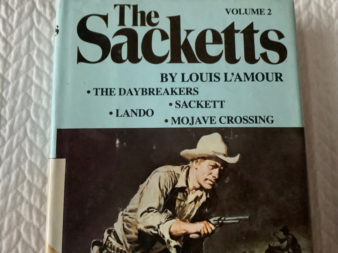 1980/ Volume 2/ 4 in 1 Volume-the Daybreakers, Sackett, Lando, Mojave ...