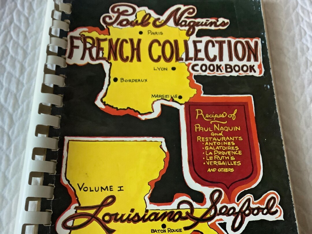 1978/LOUISIANA SEAFOOD/ Prepare & Serve Seafood in Grand French Style ...