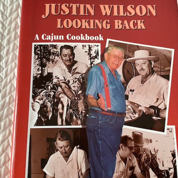 Justin Wilson - Etsy